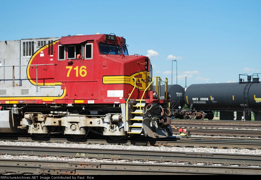 BNSF 716